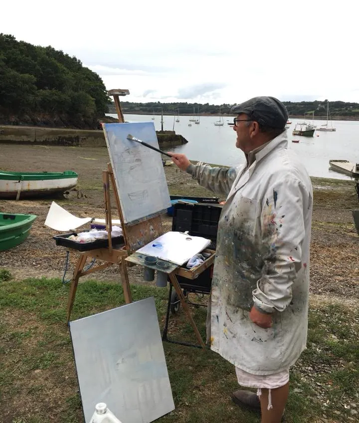 Baden. Couleurs de Bretagne, la 30e édition du concours de peinture en marche | Morbihan news actus