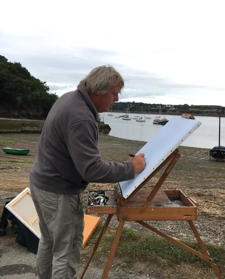 Baden. Couleurs de Bretagne, la 30e édition du concours de peinture en marche | Morbihan news actus