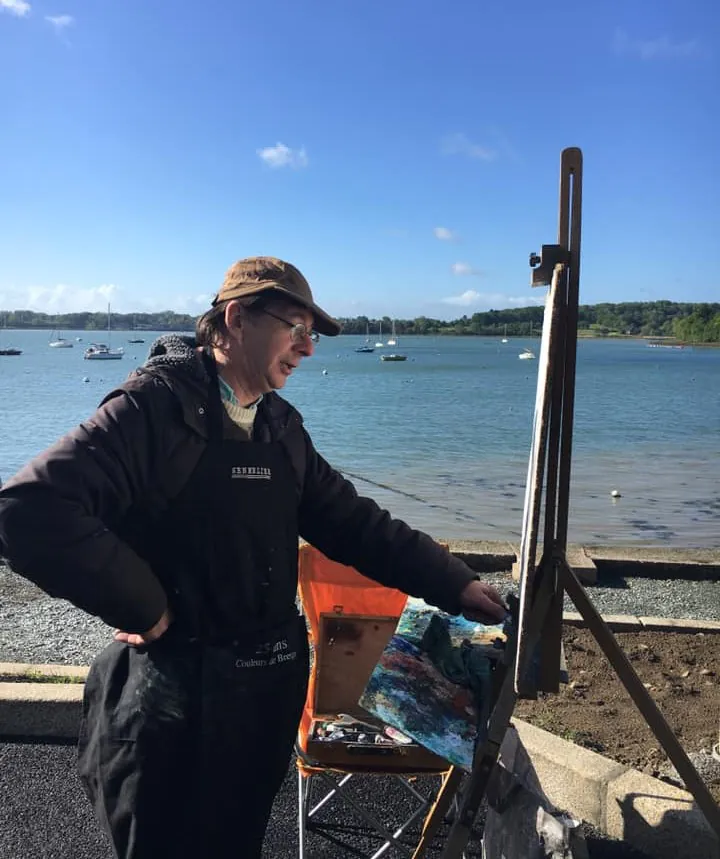 Baden. Couleurs de Bretagne, la 30e édition du concours de peinture en marche | Morbihan news actus