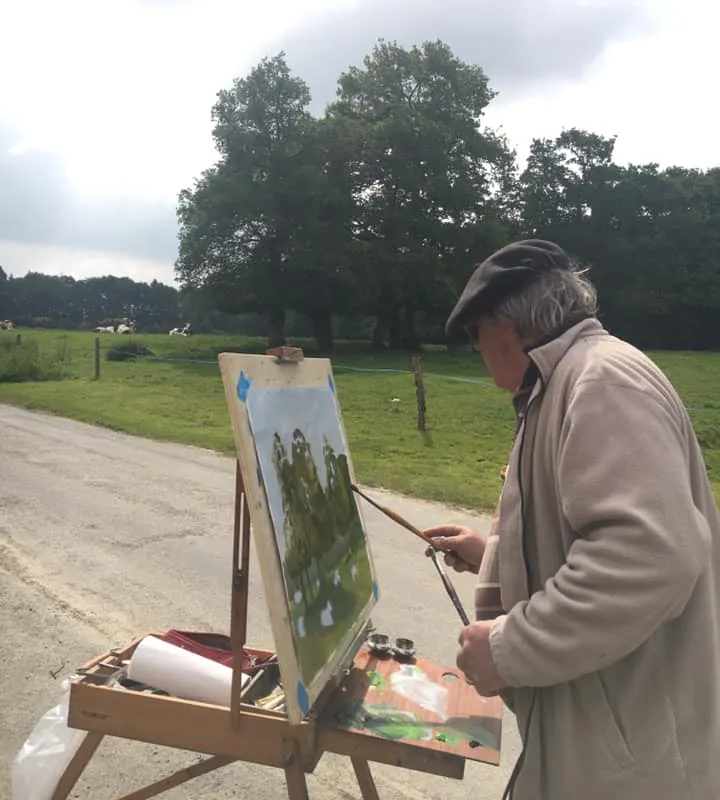 Baden. Couleurs de Bretagne, la 30e édition du concours de peinture en marche | Morbihan news actus