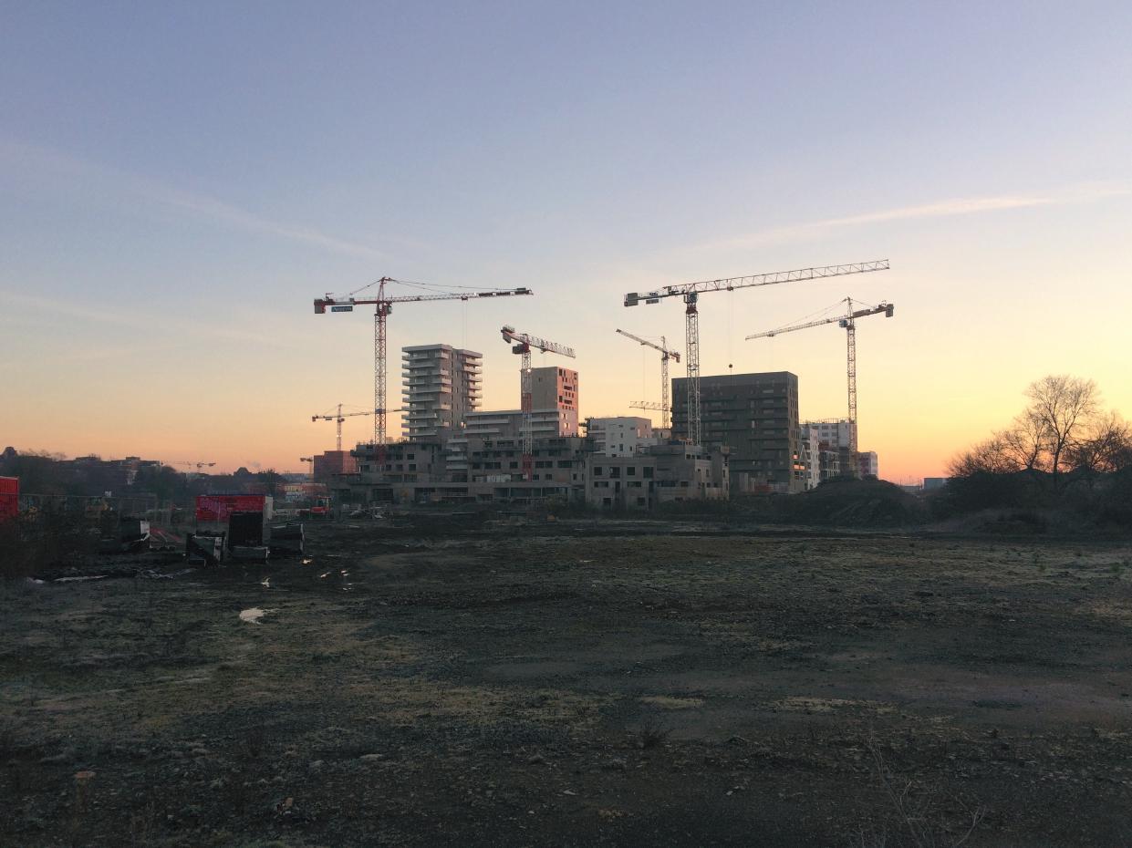 Rennes. Projet Building, symphonie d’un nouveau quartier | Rennes news ...