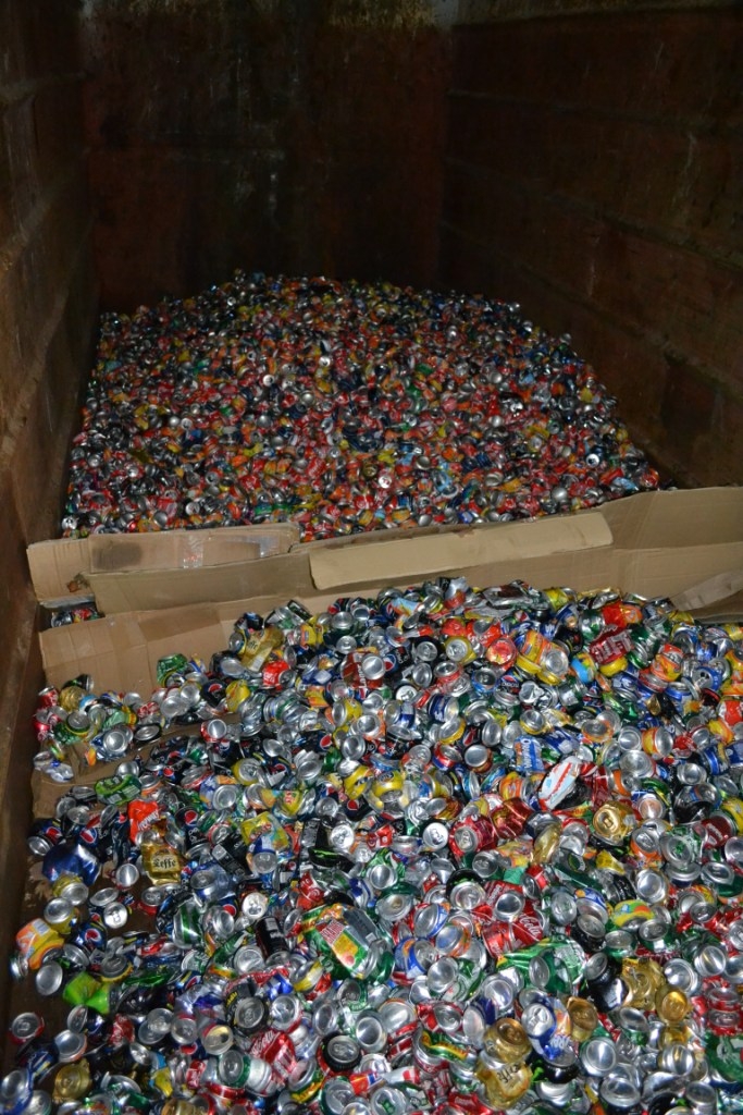 Les canettes recyclées financent des actions caritatives