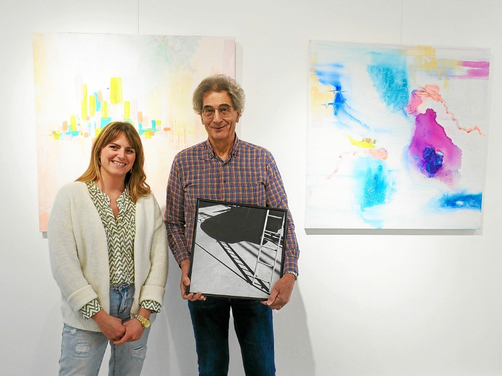 Langueux. Emeline Jan et Michel Batt exposent acryliques et photos à la ...