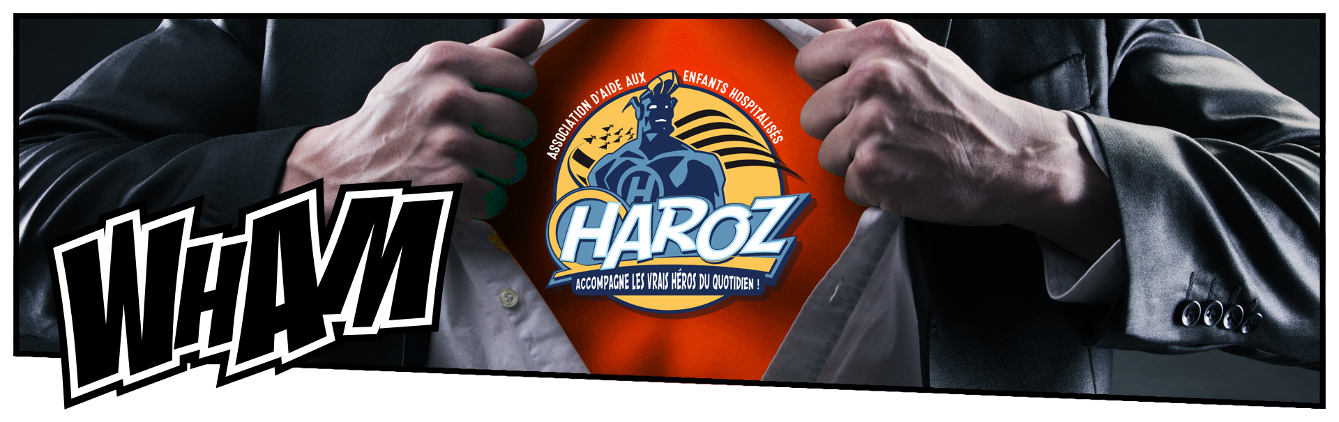 À Rennes les super-héros HAROZ réjouissent les enfants malades | Rennes news actus