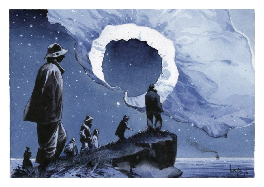 Dans les yeux d’Emmanuel Lepage, dessinateur de BD