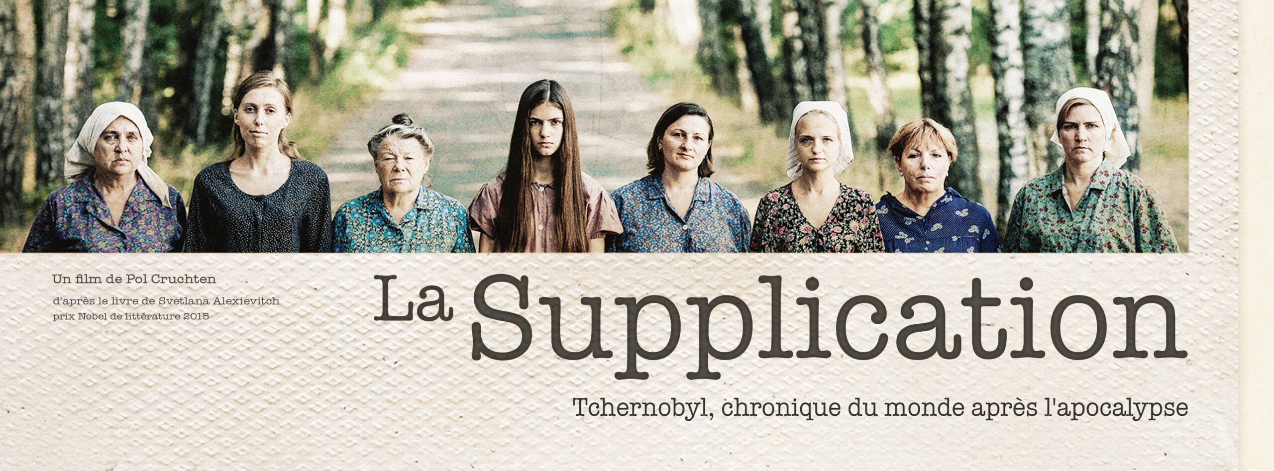 La Supplication de Pol Cruchten, le monde après Tchernobyl