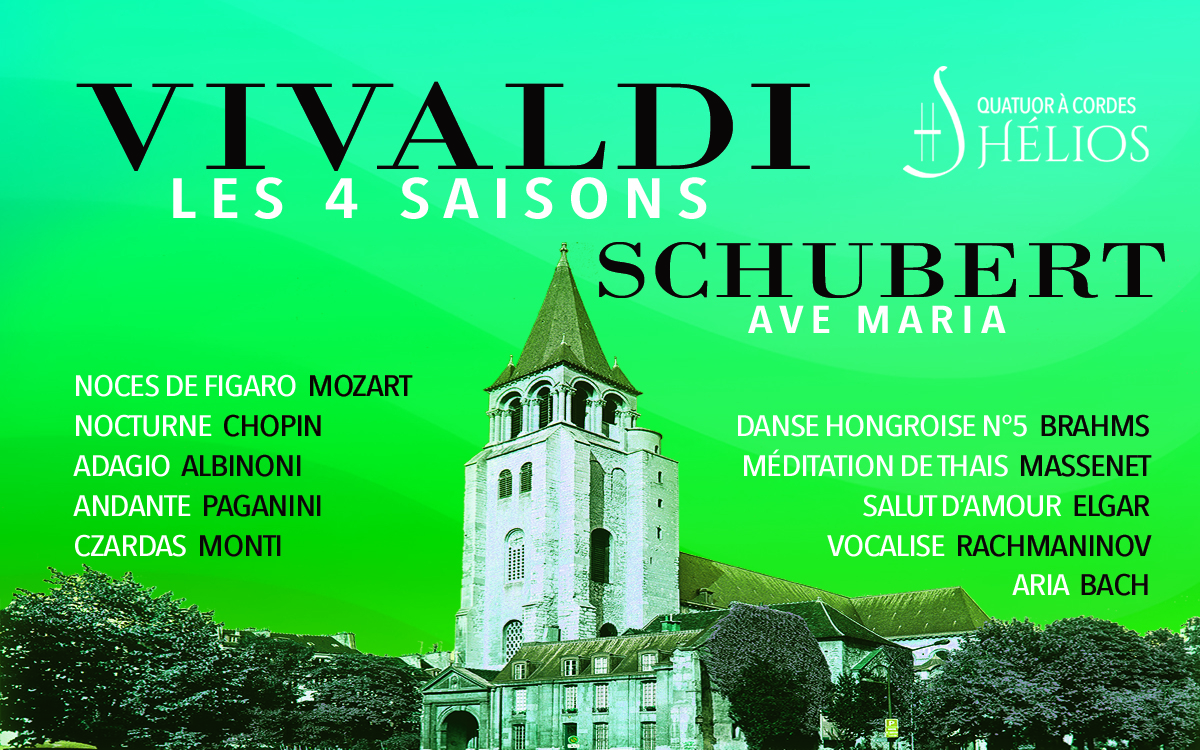 Les 4 Saisons de Vivaldi | Unidivers