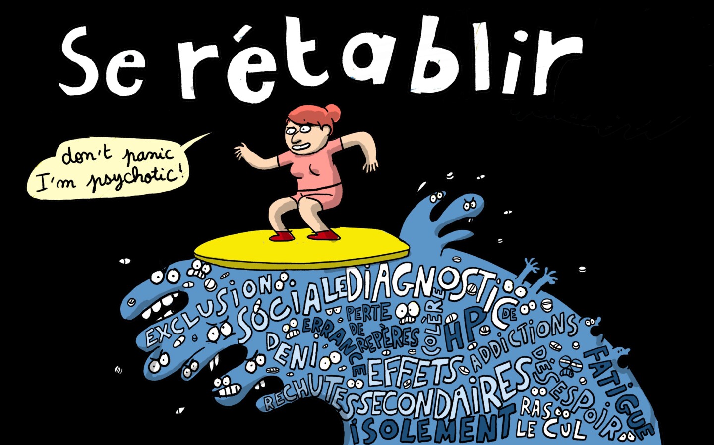 Se rétablir, la BD après la tempête | Unidivers