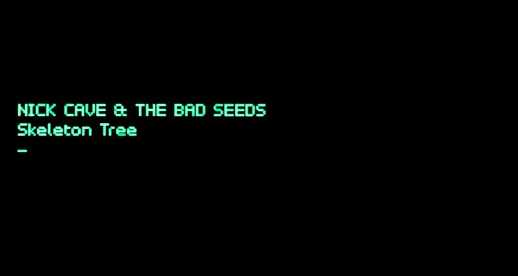 Nick Cave and the Bad Seeds, Skeleton tree un album au-delà du chagrin