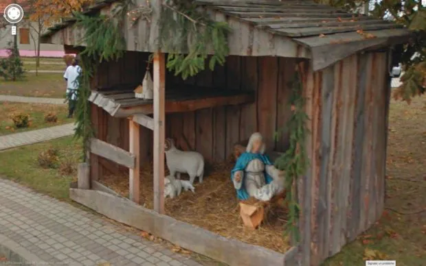 48e parallèle Nord : Rajka, Nord-Ouest de la Hongrie