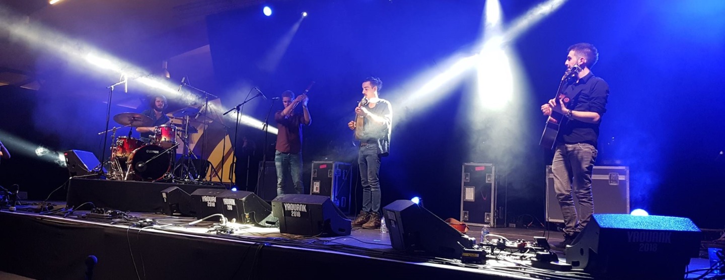 Bruz. La musique bretonne de Talskan fera danser le Musikhall en mai ...