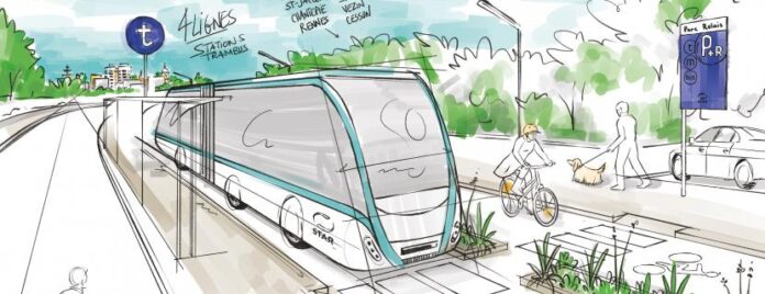 Rennes. Quatre lignes de trambus à l’horizon 2030 | Rennes news actus