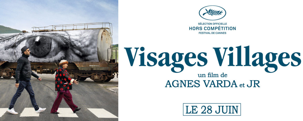 FILM VISAGES VILLAGES, AGNÈS VARDA ET JR EN CONVERSATION…