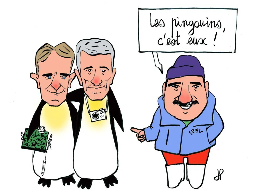 La Lune est blanche, François et Emmanuel Lepage (entretien)