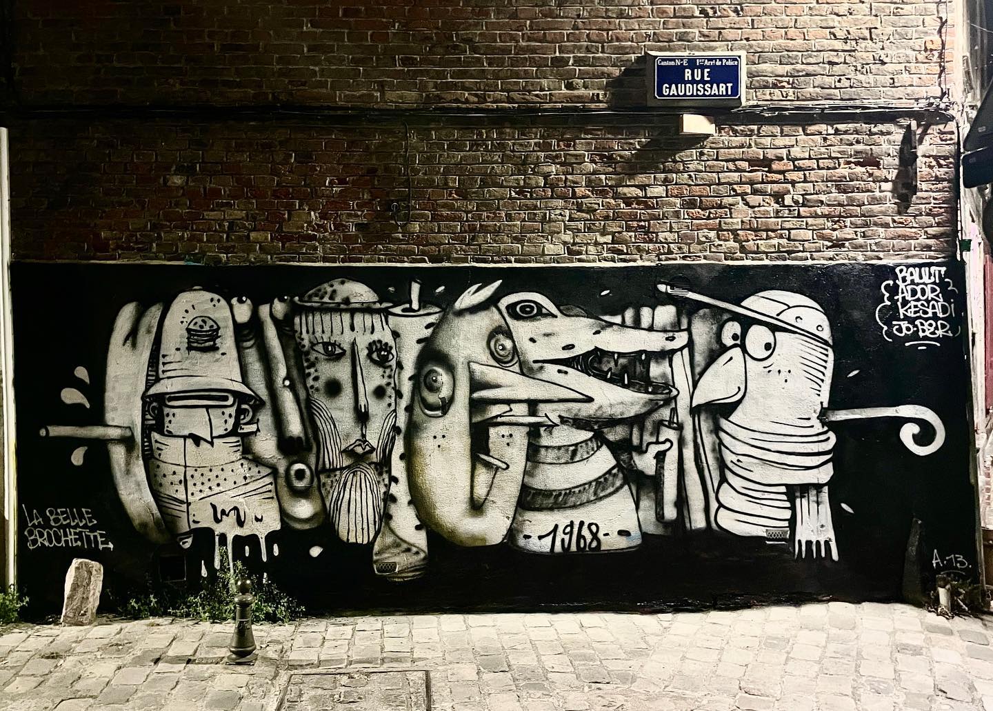 Street-art. Ador fait le MUR de Rennes | Nantes news actus