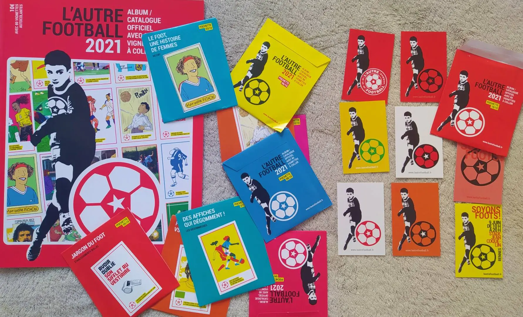 L’AUTRE FOOTBALL À RENNES. VENEZ VIVRE ET PENSER LE BALLON ROND SALLE ...