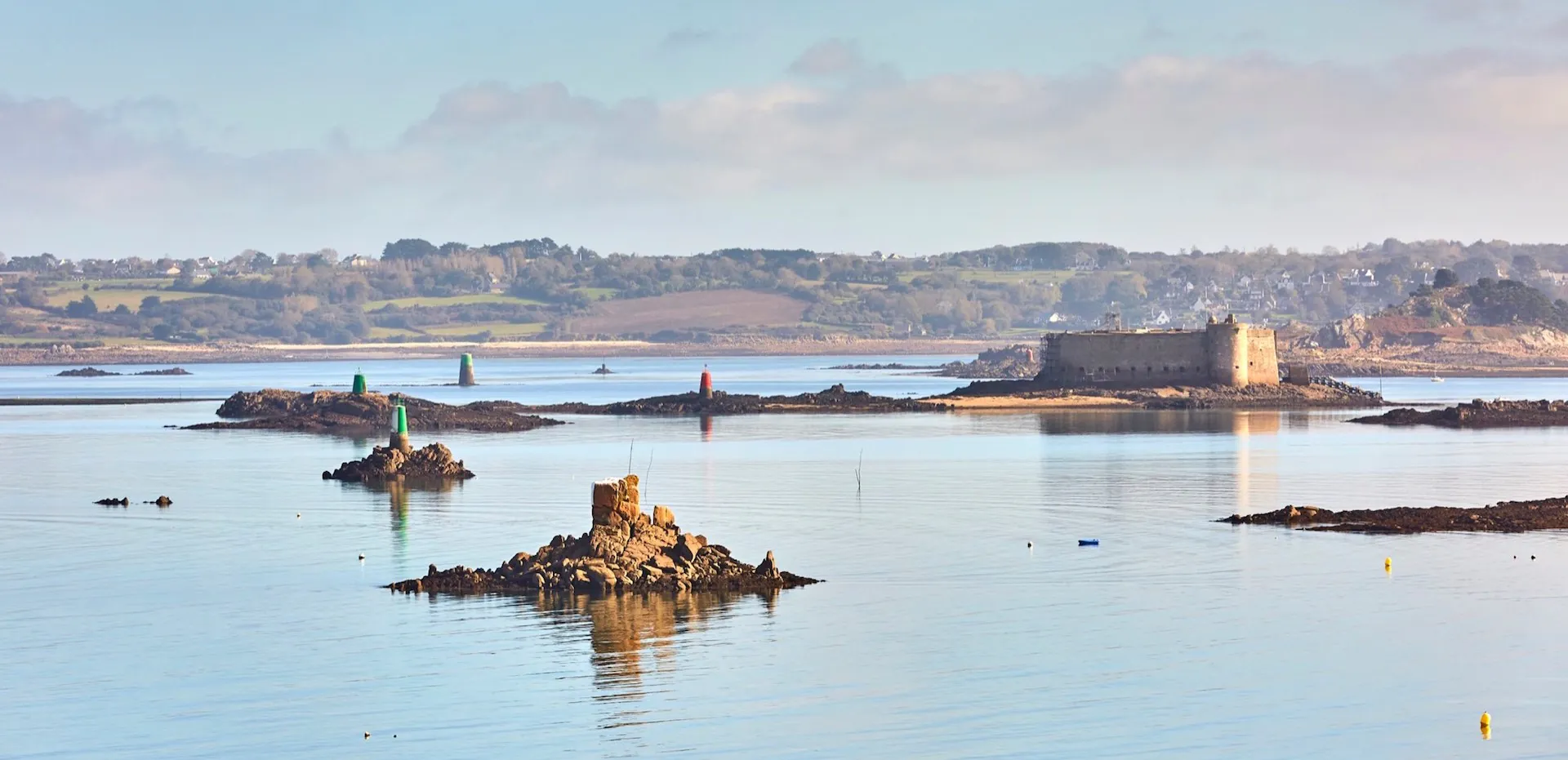 Baie de Morlaix, une des plus belles baies de Bretagne, découvrez ses ...