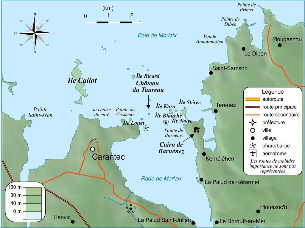 Baie de Morlaix, une des plus belles baies de Bretagne, découvrez ses trésors