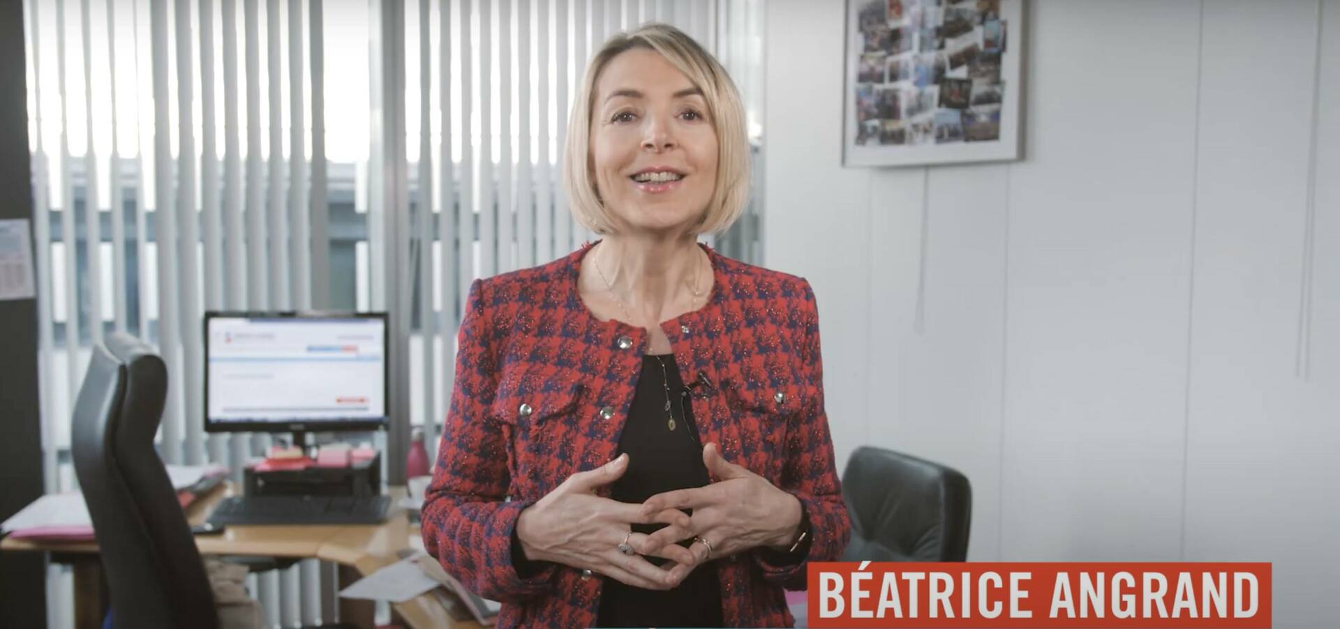 LE SERVICE CIVIQUE N’EN EST QU’À SON DÉBUT AVEC BÉATRICE ANGRAND