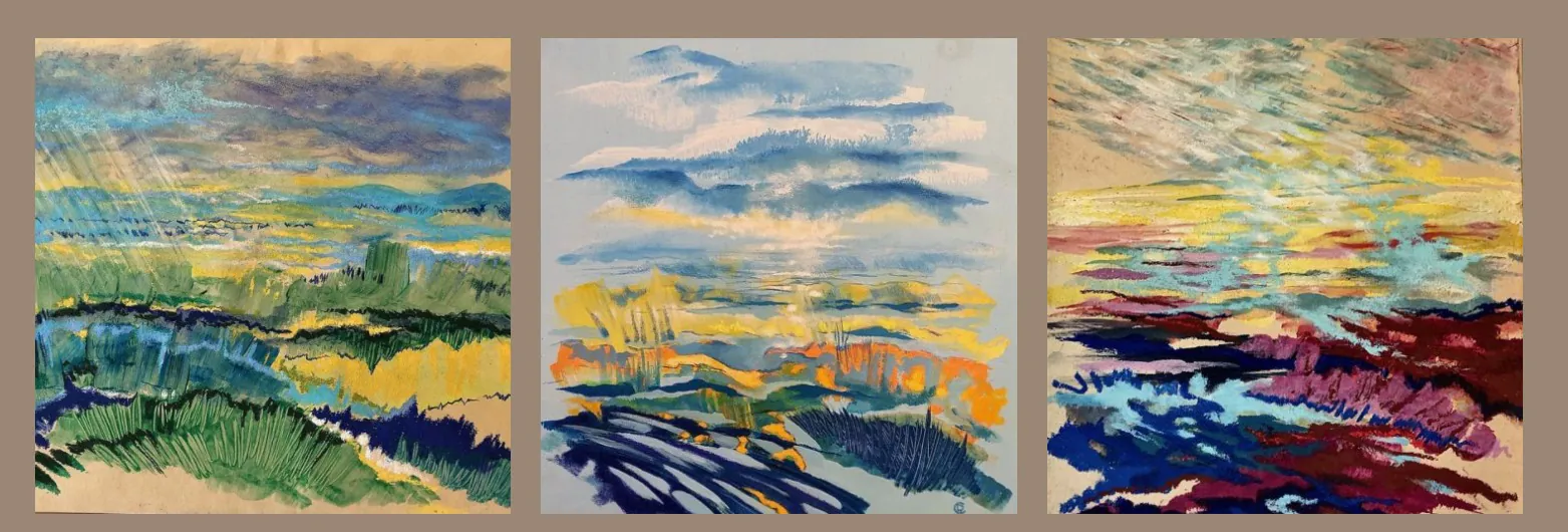 RENNES. LES PAYSAGES RÊVÉS DE CLAUDE REBOUL S’EXPOSENT À L’ATELIER DE ...