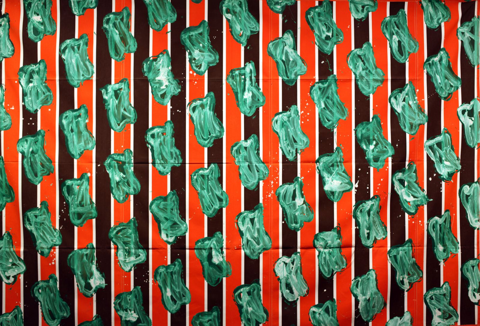 Claude Viallat, un peintre de la couleur et du motif