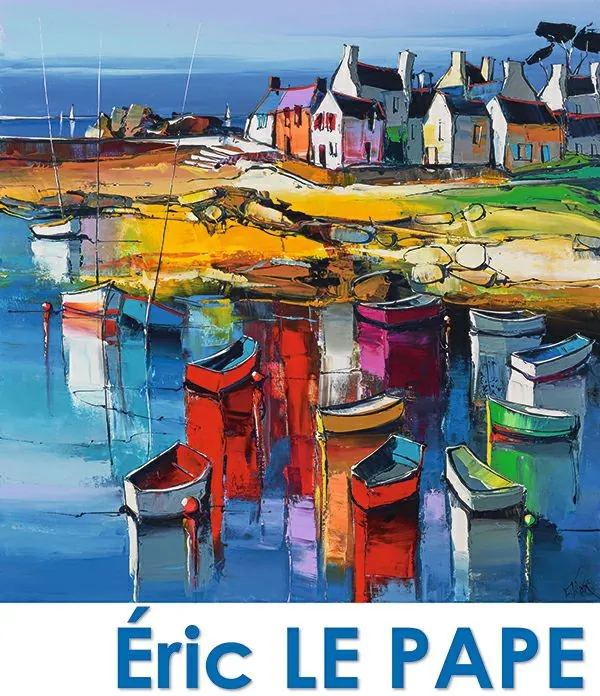 Plougar. Eric Le Pape, un peintre de la Bretagne autodidacte