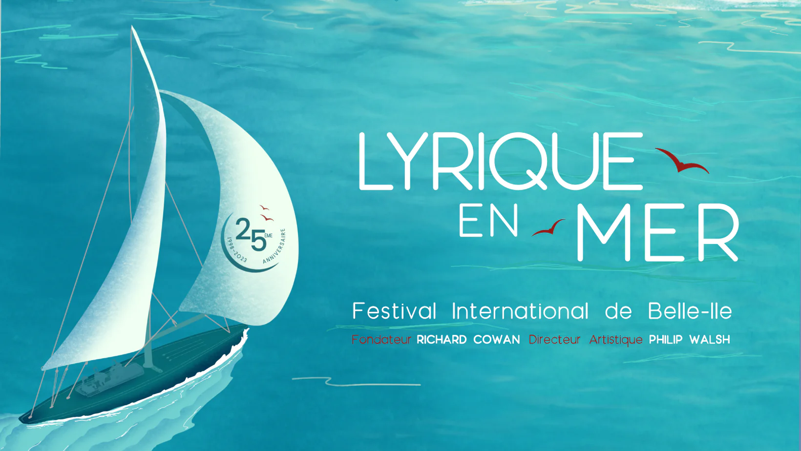 Belle-Ile-en-Mer. Le festival Lyrique-en-Mer célèbre ses 25 ans
