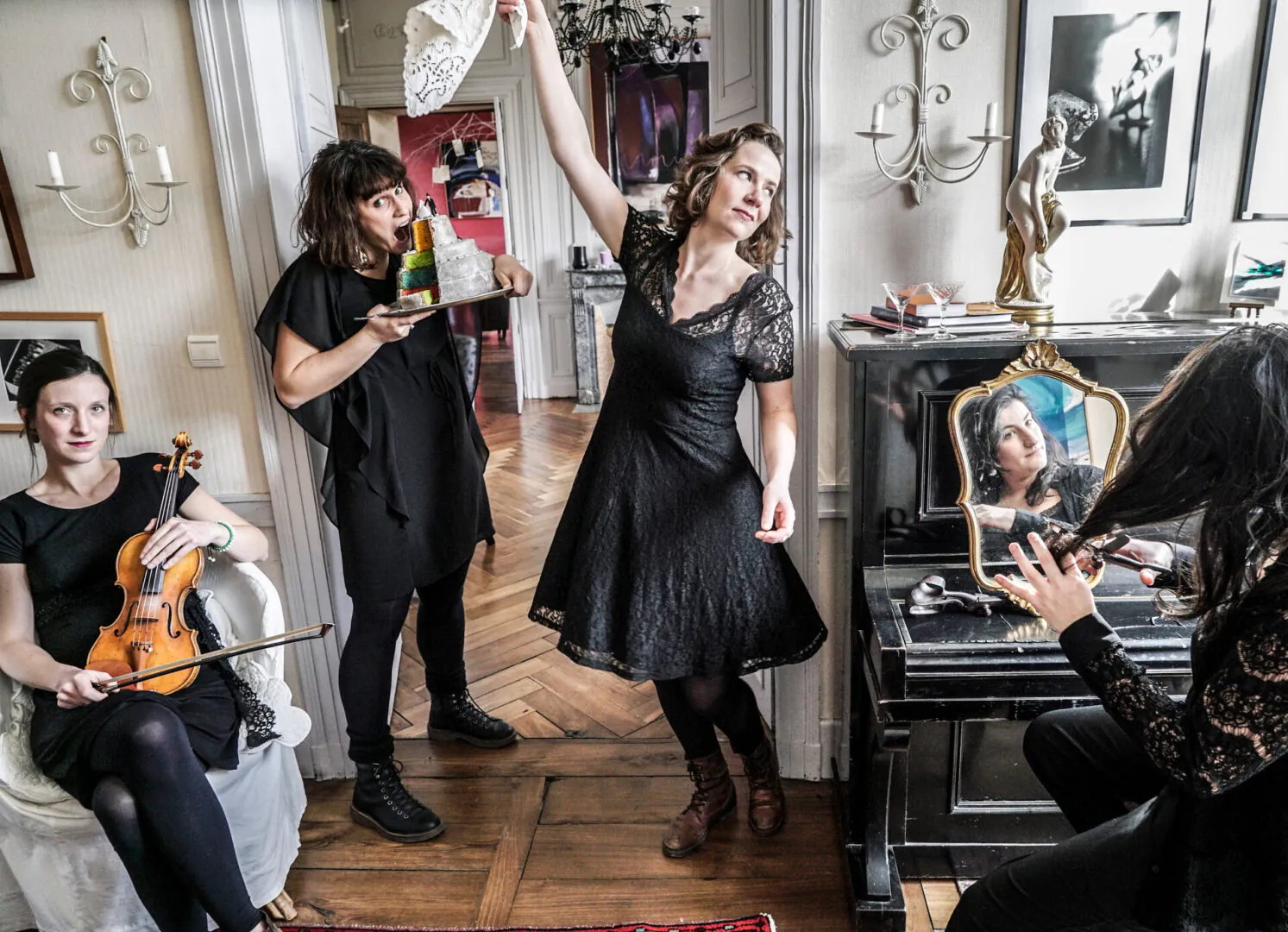 Abbaye du Relec. Le Festival Arrée Voce et la diversité des voix du monde