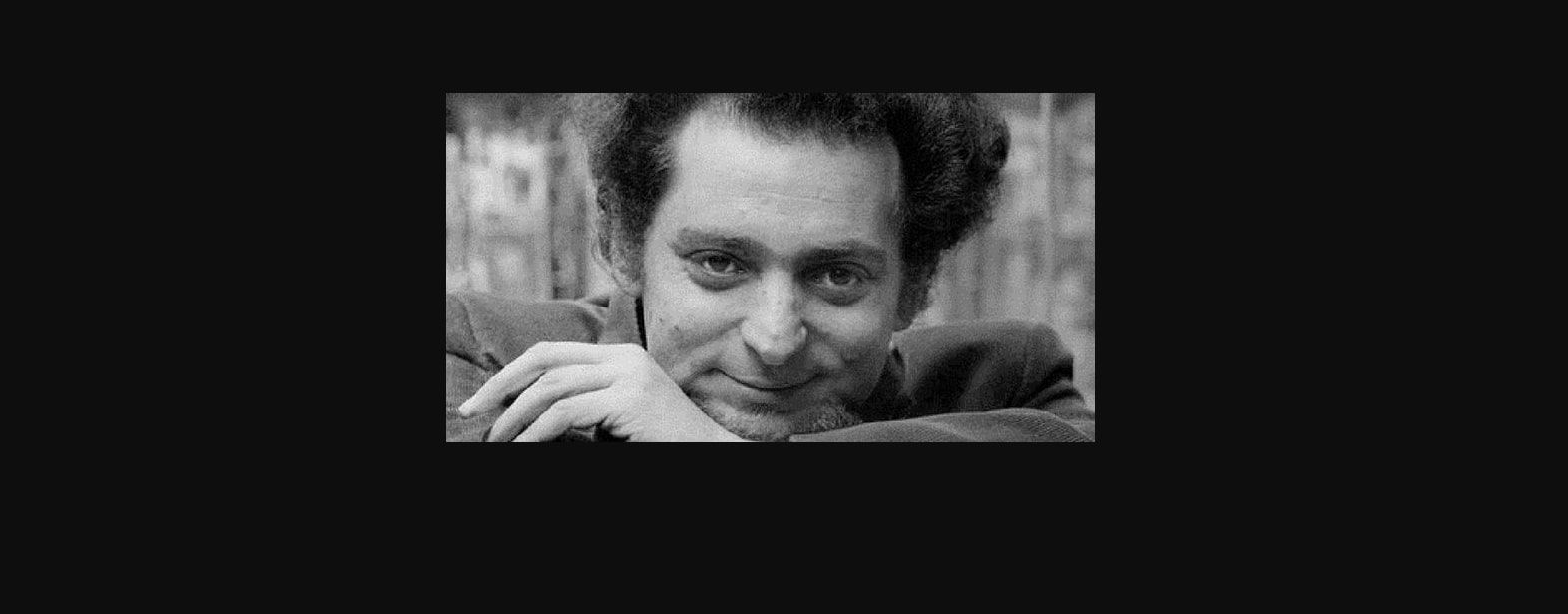GEORGES PEREC, 1936-1982, « UNE VIE DANS LES MOTS