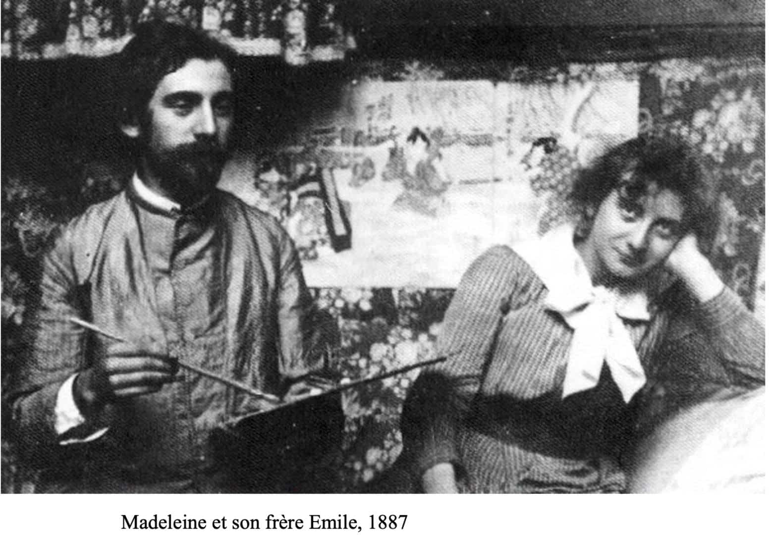 MADELEINE BERNARD, LA SONGEUSE DE L’INVISIBLE OU UN VISAGE EN LUMIÈRE