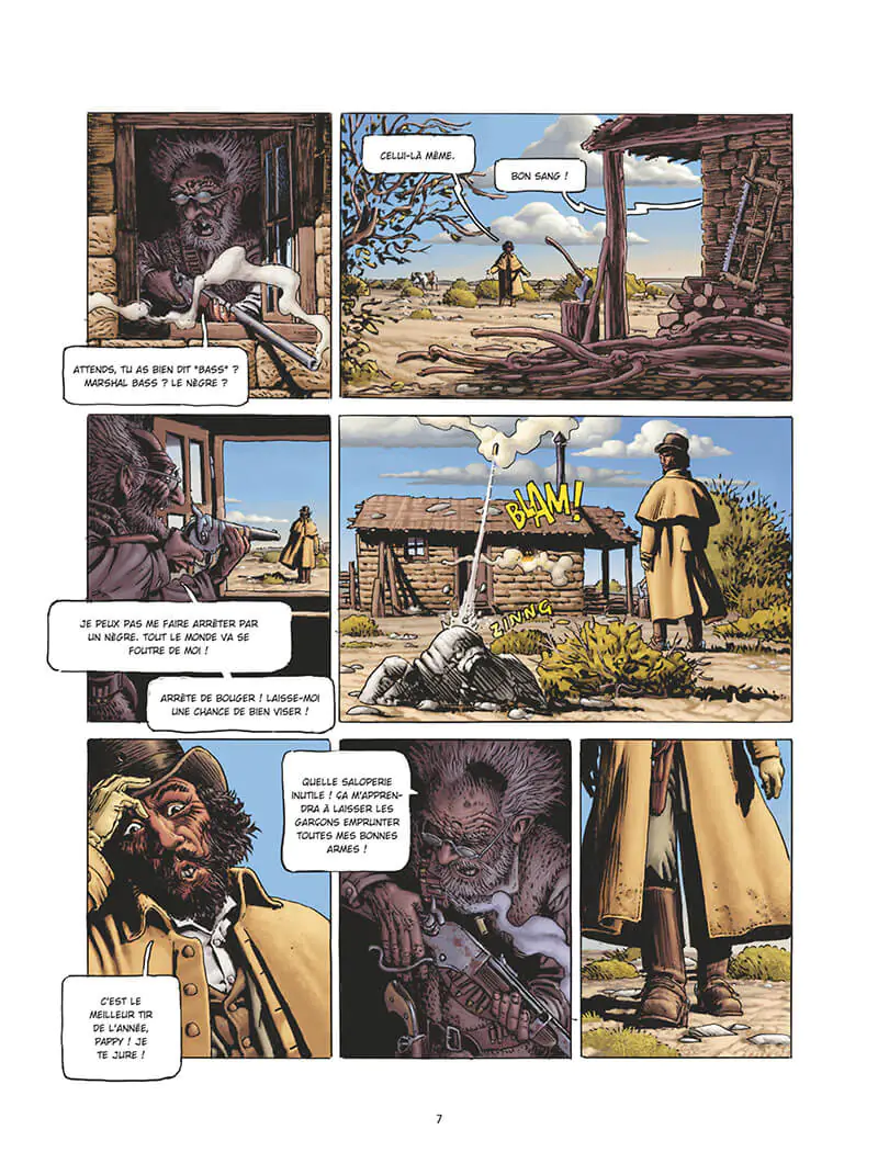 BD. Marshall Bass, un tome 9