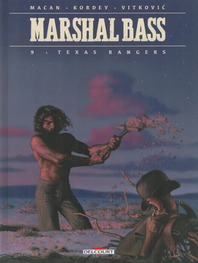 BD. Marshall Bass, un tome 9