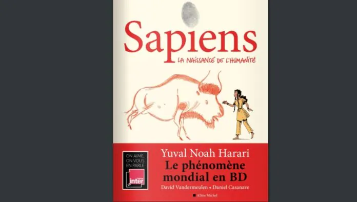 BD SAPIENS, LA NAISSANCE DE L’HUMANITÉ