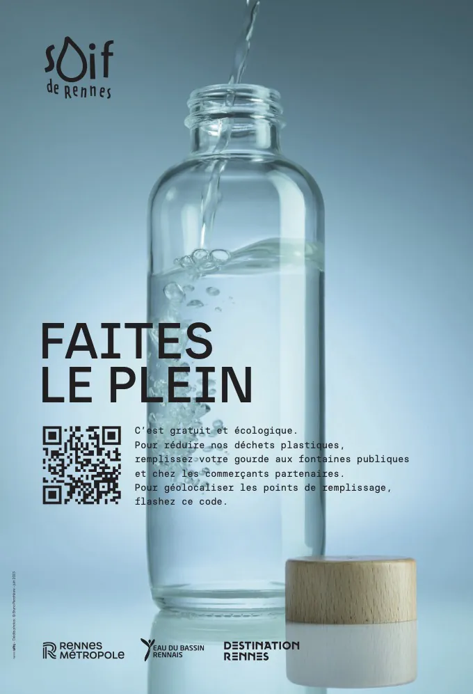 Soif de Rennes ou de l’eau à disposition dans la ville pour tous ...