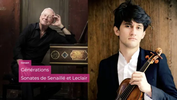 THÉOTIME LANGLOIS FAIT RÉSONNER SON VIOLON BAROQUE DANS LE FINISTÈRE | Finistère news actus