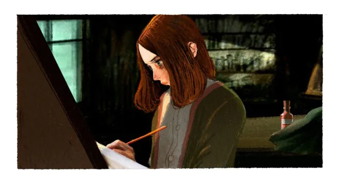 ADA DE BARBARA BALDI, QUAND LA BD DEVIENT UN ART