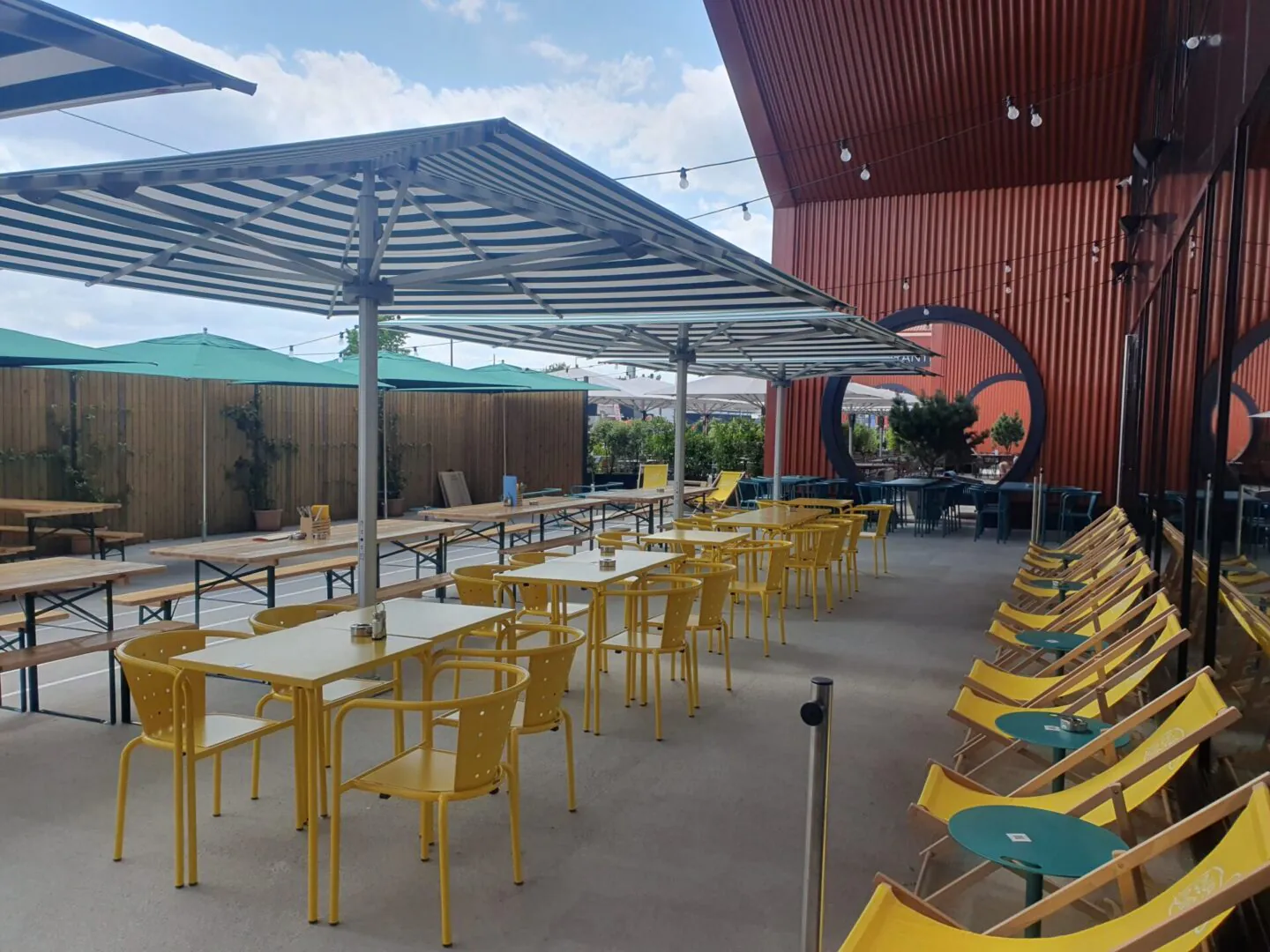 Rennes. La guinguette Club Citron, un zeste de sport, de rires et de ...