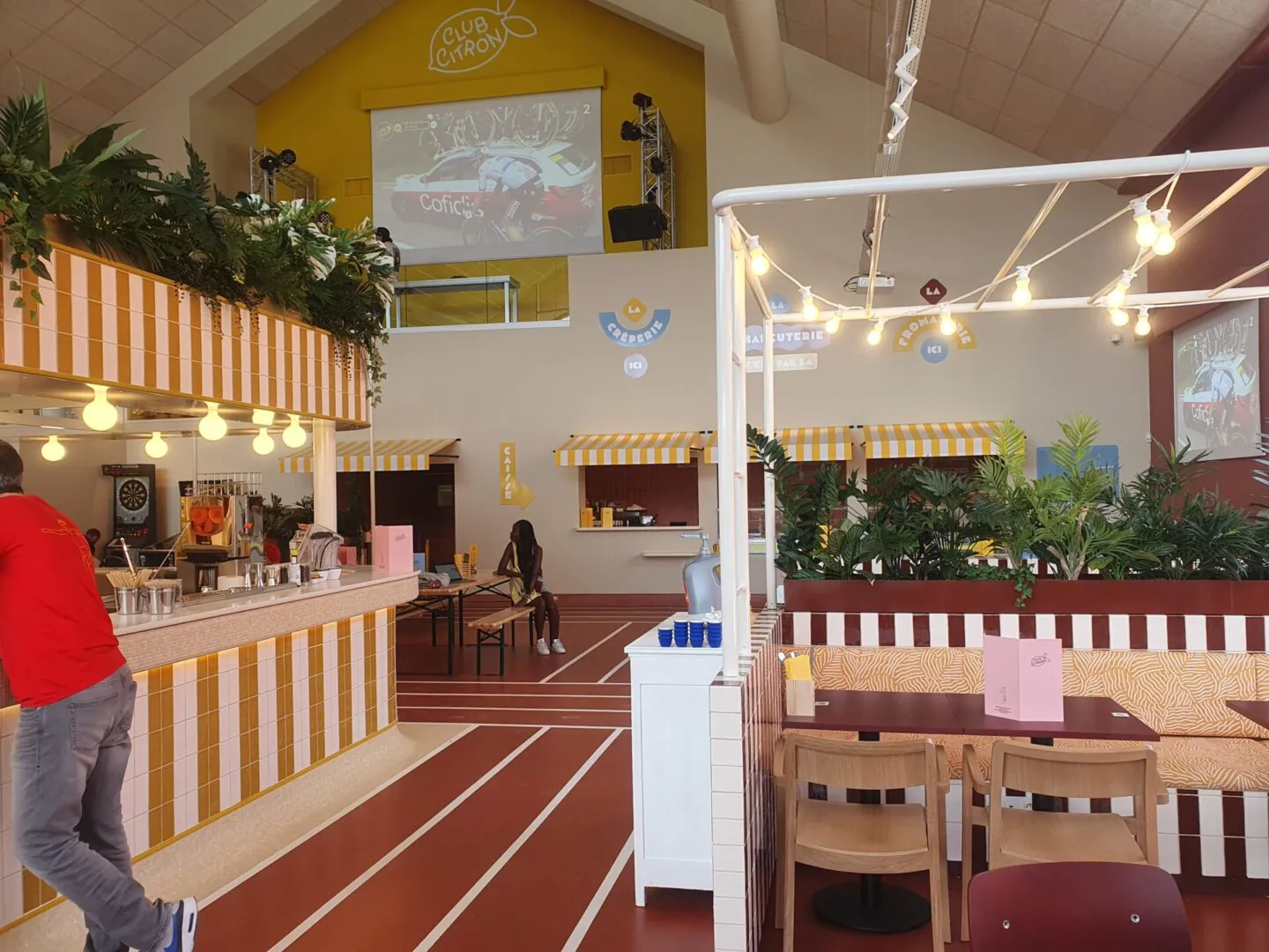 Rennes. La guinguette Club Citron, un zeste de sport, de rires et de ...