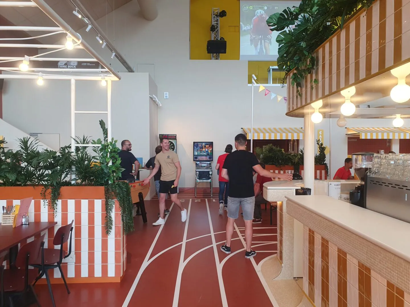 Rennes. La guinguette Club Citron, un zeste de sport, de rires et de ...