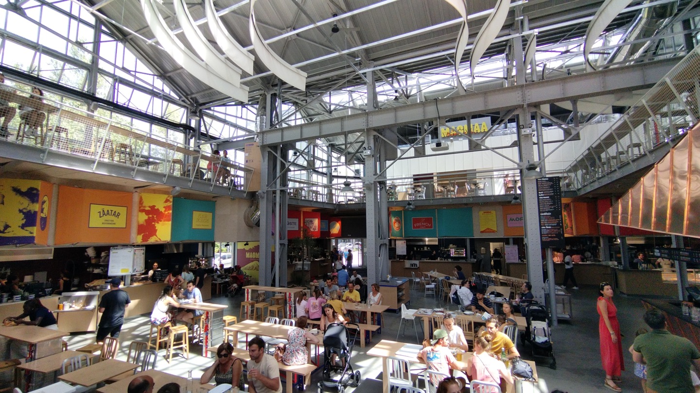 Magmaa, le premier food hall de Nantes ouvre ses portes | Nantes news actus