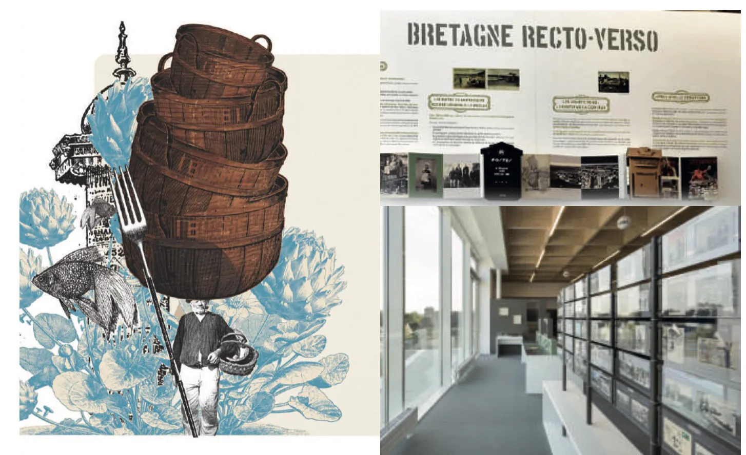 Baud. Mélanie Busnel expose au Musée de la Carte postale | Morbihan ...