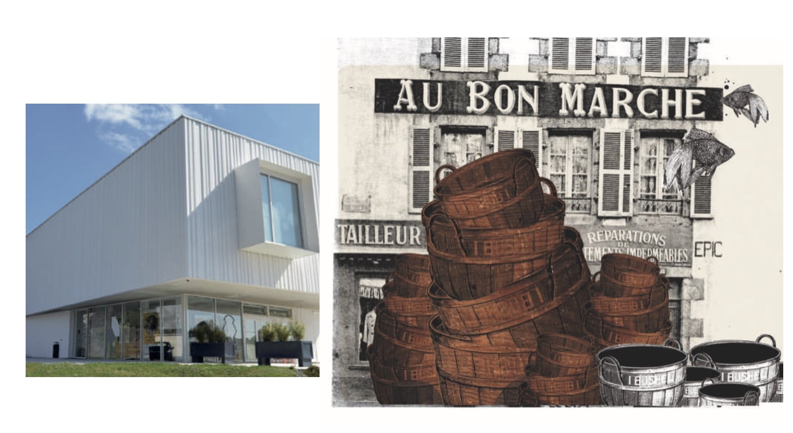 Baud. Mélanie Busnel expose au Musée de la Carte postale | Morbihan ...