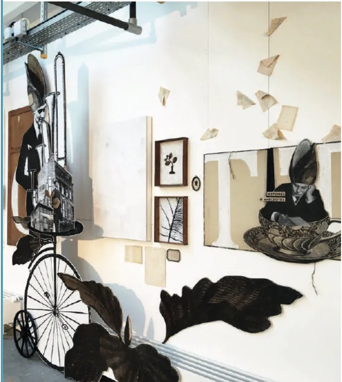 Baud. Mélanie Busnel expose au Musée de la Carte postale | Morbihan ...