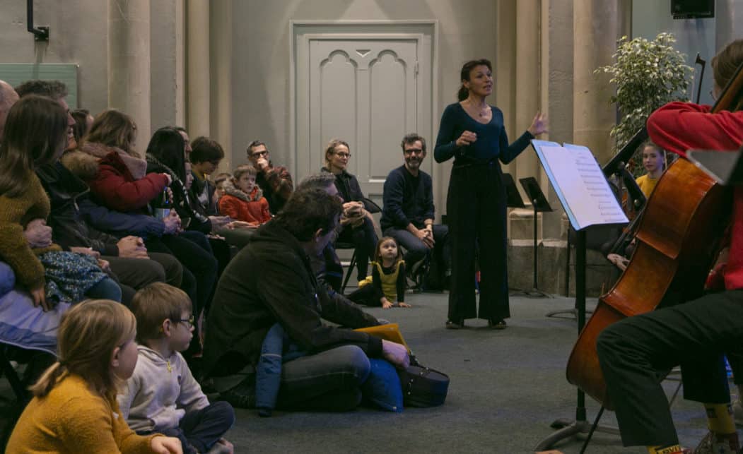 TENDEZ L’OREILLE OUVREZ LES YEUX, LE CONSERVATOIRE DE RENNES A OUVERT ...