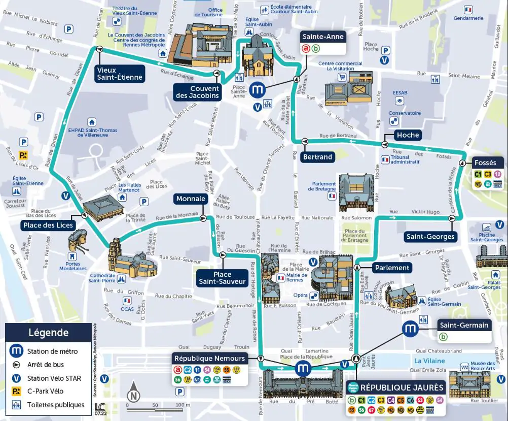 Métro, bus, navettes, le redéploiement du réseau de transport de Rennes ...