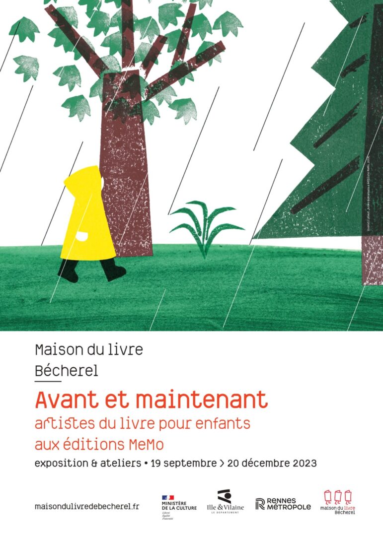 Avant et Maintenant, la nouvelle expo de la Maison du livre de Bécherel