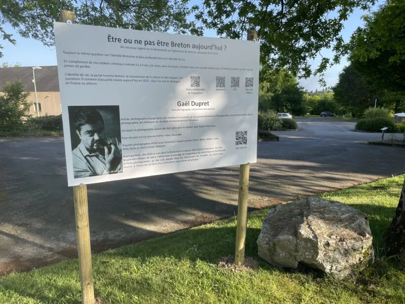 Gaël Dupret présente Être ou ne pas être Breton ? au Salon de la ...