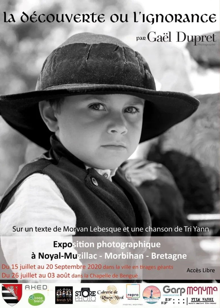 Gaël Dupret présente Être ou ne pas être Breton ? au Salon de la ...