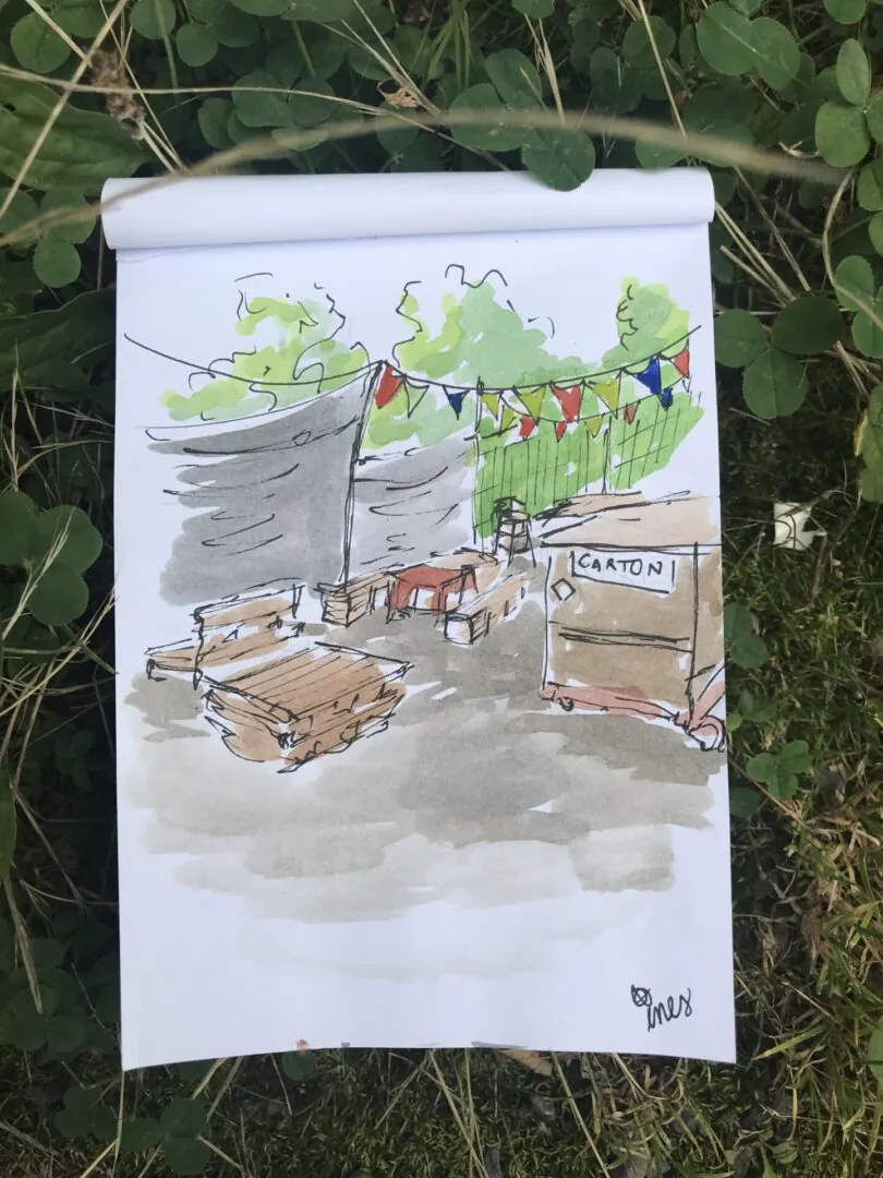 Rennes. Grabuge aux Halles en commun de la Courrouze le 8 septembre ...