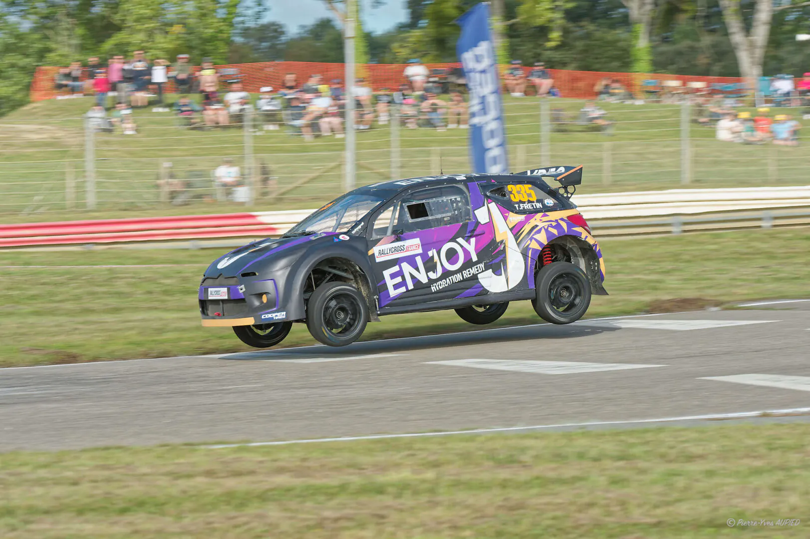 Ille et Vilaine. Le Rallycross de Lohéac, temple du sport automobile, a ...